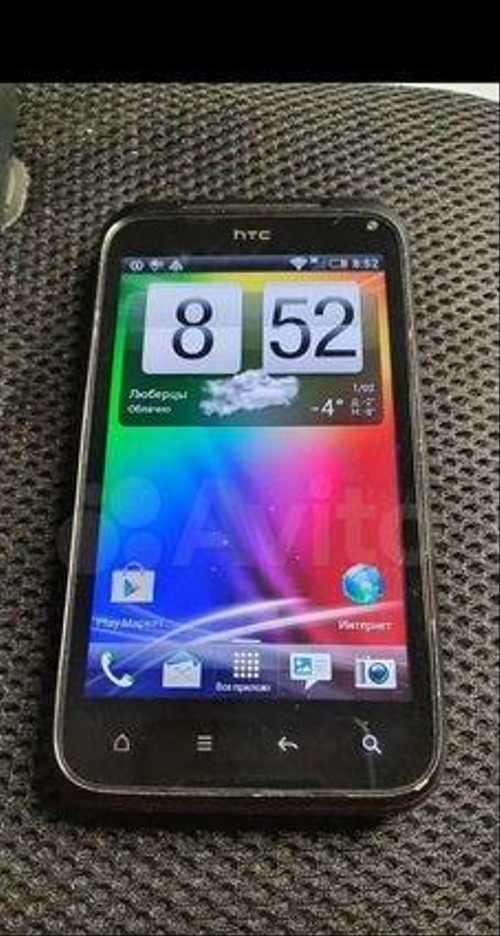Телефон HTC incredible S