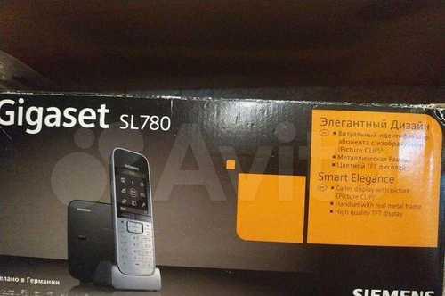 Телефон dect Siemens SL780