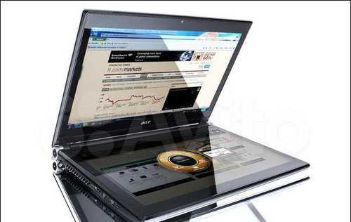 Ноутбук с сенсорными экранами acer Iconia PAU 30
