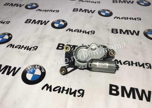 Моторчик заднего дворника bmw x5 e53
