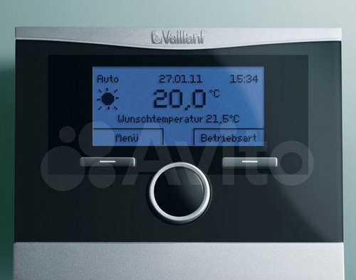 Комнатный регулятор отопления Vaillant calormatic