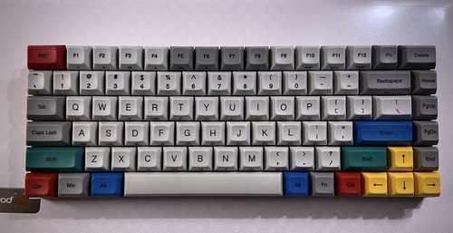 Механическая клавиатуру Vortex Race III