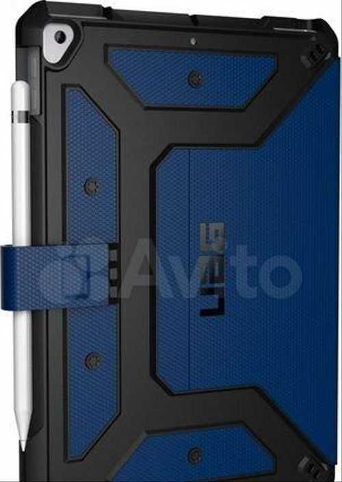 Чехол UAG Metropolis (121916115050) для iPad 10.2 (Cobalt)