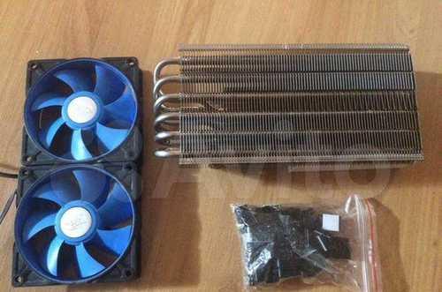 Охлаждение видеокарты DeepCool V6000