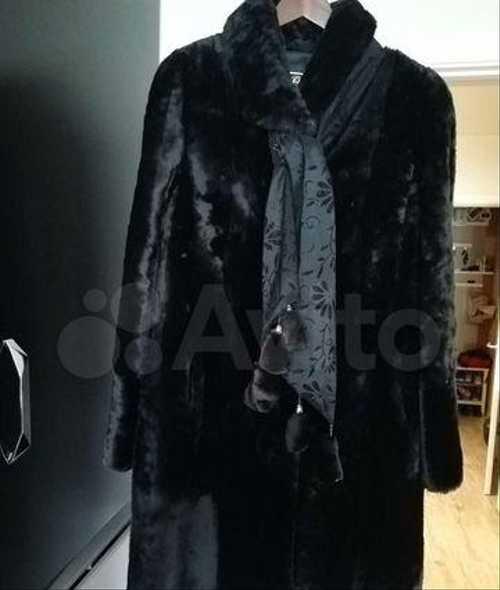 Шуба мутон, 54р