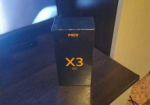 Новый Poco x3 nfc 6/64