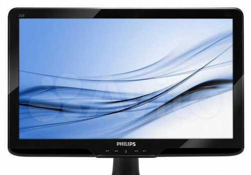 Монитор Philips 222E2 21.5", черный