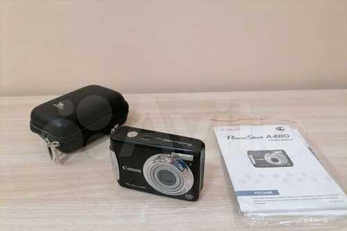 Фотокамера Canon PowerShot A480