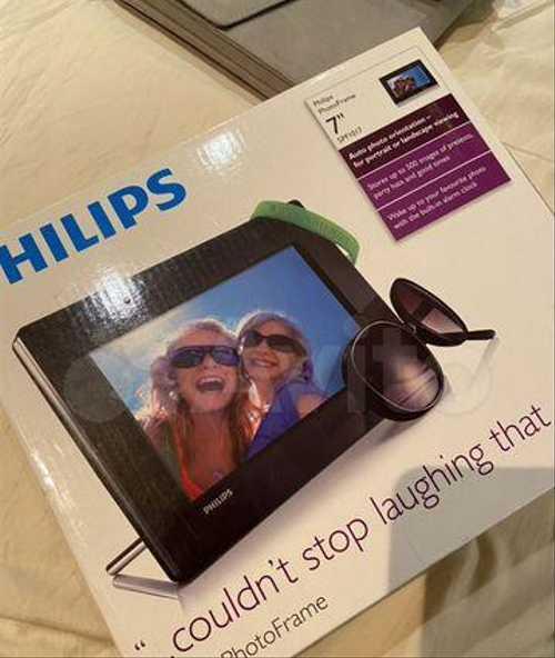 Фоторамка philips photoFrame 7"