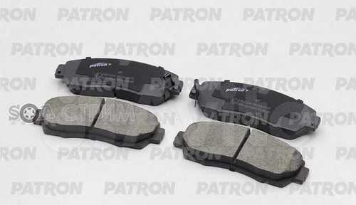 Patron PBP024 Колодки тормозные дисковые передн acura RDX 07-11 \ honda Accord Crosstour 10-11, Odyssey 05-10, CR-V 07-11