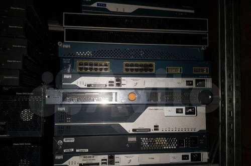 Серверы IBM Cisco HP Intel