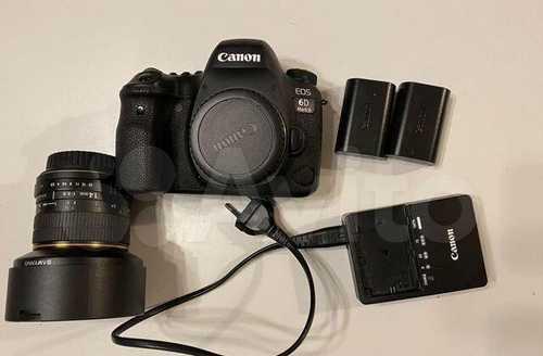 Canon eos 6D mark ii + 14мм