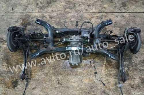 Подвеска задняя Mitsubishi Outlander 3 GF