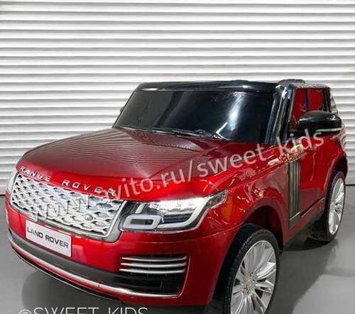 Электромобиль Range Rover