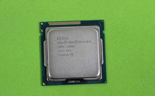 Intel xeon e3 1270 v2