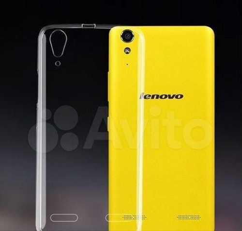 Lenovo K3 Music Lemon силиконовый бампер