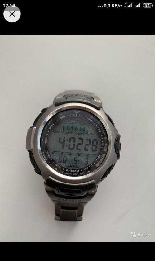 Часы Casio Pro trek Sport