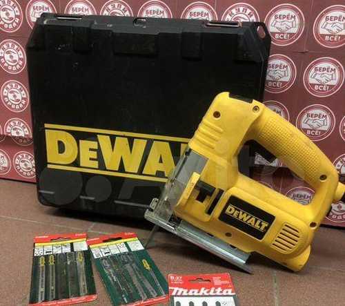Лобзик Dewalt DW320K 500вт
