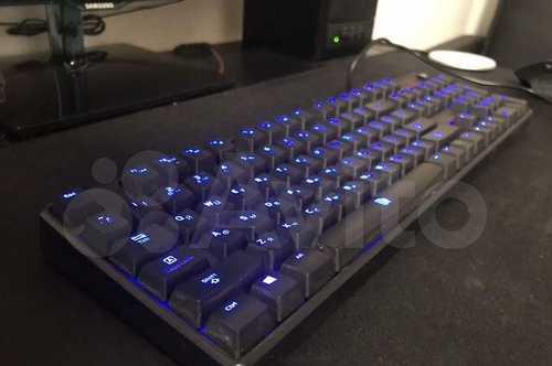 Игровая механическая клавиатура Tt Poseidon Z