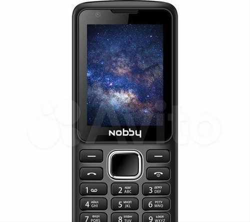 Мобильный телефон Nobby 230 Black
