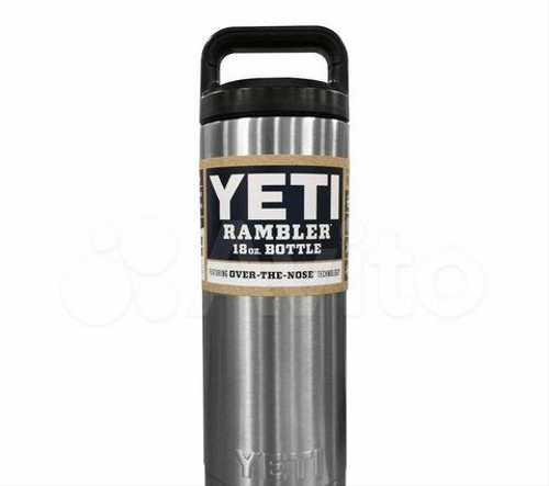 Бренд Yeti Термос Rambler 18 унций 532(мл.)