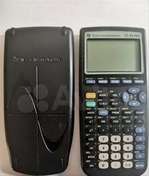 Графический калькулятор Texas Instruments TI-83 pl