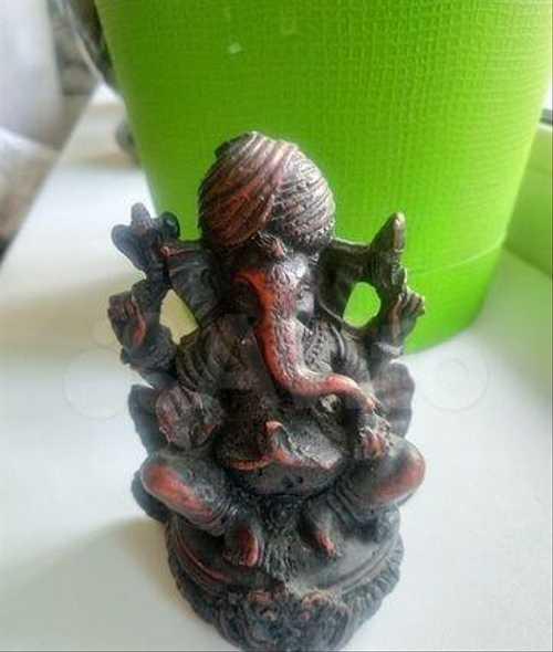 Сувенир статуэтка бога Ганеша из Индии
