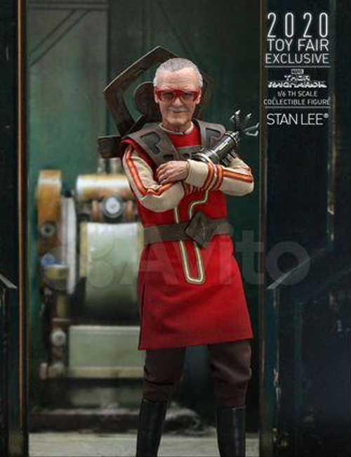 Hot Toys Stan Lee Thor Ragnarok