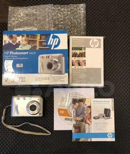 Компактный фотоаппарат HP Photosmart M637