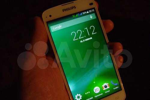 Смартфон Philips Xenium I908