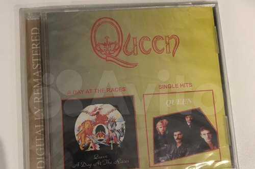 Queen. A Day AT The Races/Single Hits (запечатан)