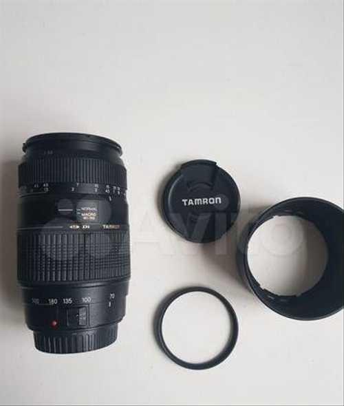 Объектив Tamron 70-300mm для Canon