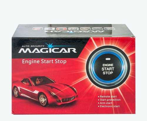 Кнопка push start magicar mg-06g