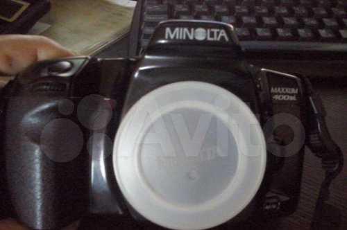 Фотоаппарат пленочный Minolta