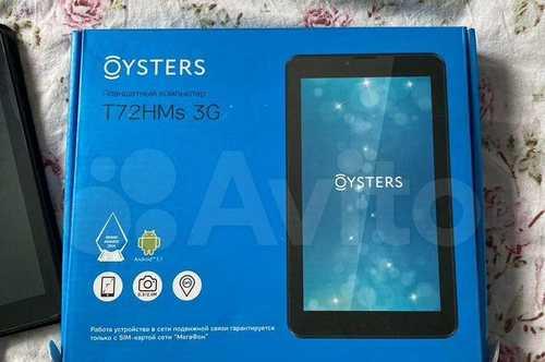 Планшет oysters T72HMs 3G