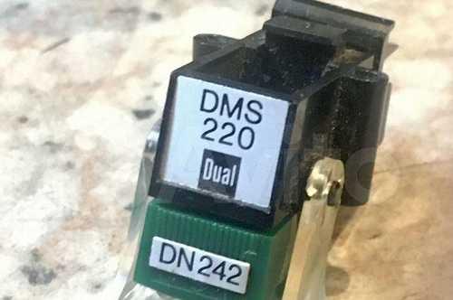 Dual DMS-220 HiFi Stereo LP Phono PickUp