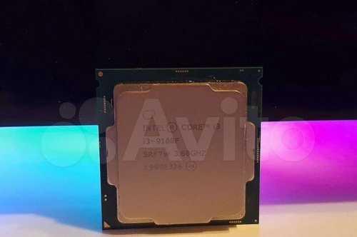 Процессор Intel Core i3 9100F 4x4,2GHz