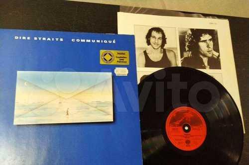 Dire Straits Communiqué 1979 винил фирменный