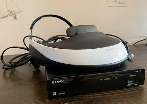 3D VR шлем Sony HMZ-T1 3D для кино и игр