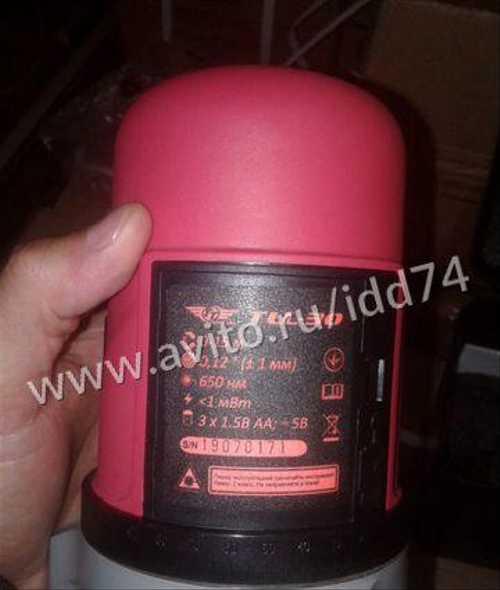 Уровень лазерный total tools TLL-30