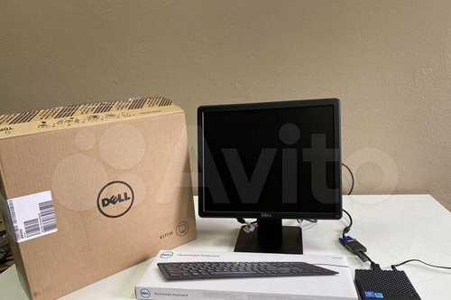 Новые тонкие клиенты Dell с монитором+кл+мышь