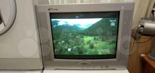 Телевизор бу -avest-54 ТЦ-02, без пульта, диаметр
