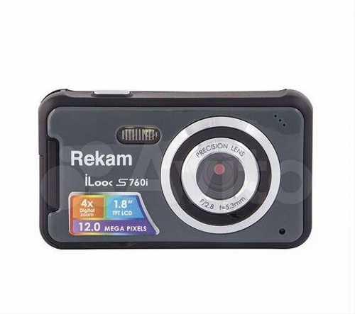 Камера цифровая Rekam iLook S760i dark grey /3