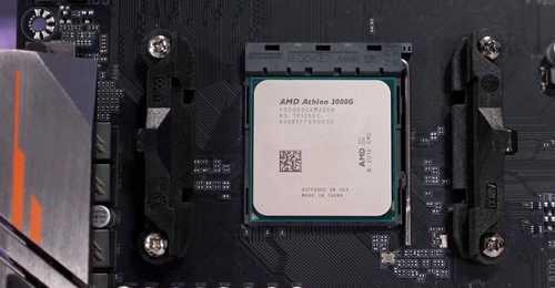 AMD athlon 3000G обмен