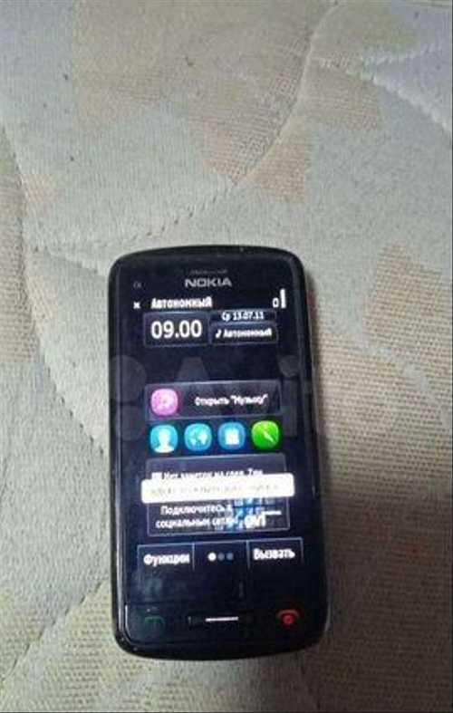 Телефон Nokia С6