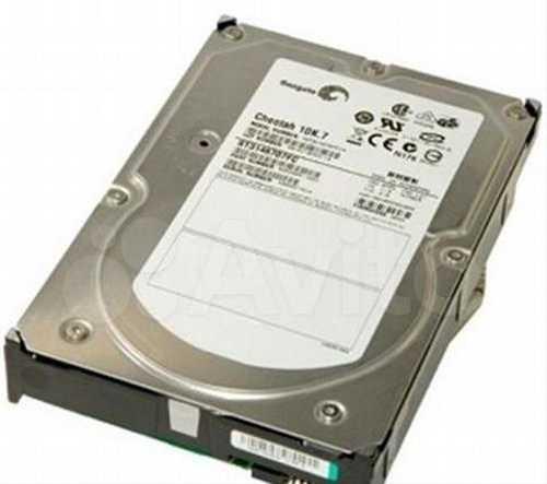Жесткий диск HDD 3.5" 146Gb, Fibre Channel, Seagate 10000rpm, 8Mb, Cheetah 10K.7 ST3146707FC