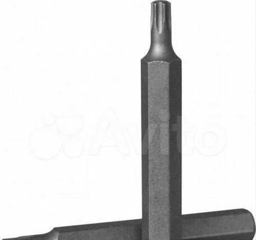 Бита 10 мм Torx Т-55 Jonnesway D175T55 (47934) - длина 75 мм, сталь S2
