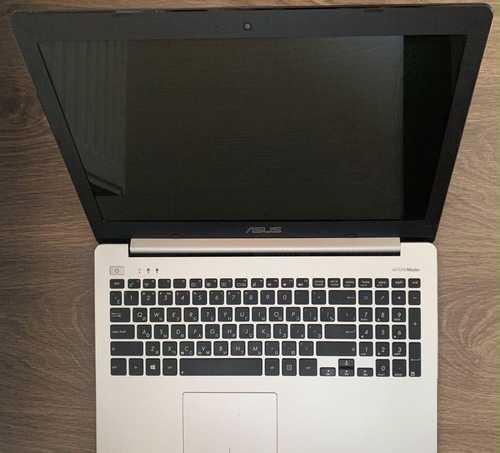 Ноутбук asus K551LB 15.6" черный
