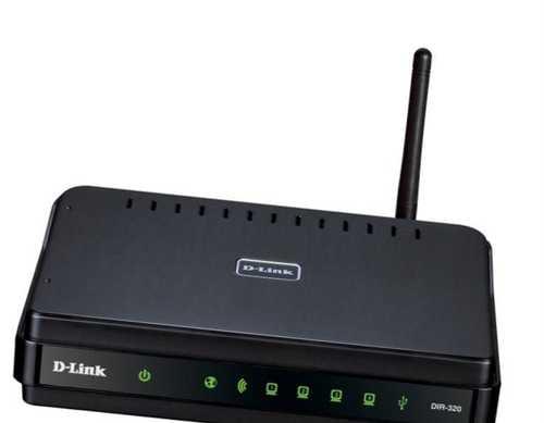 D-Link DIR-320 NRU