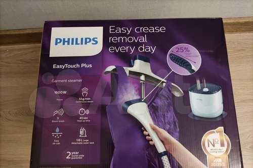 Отпариватель вертикальный Philips EasyTouch Plus